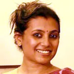 Jaldi 5 with Liza Saha & Umesh Nair, co-chairs, Praxis2013: No old ...