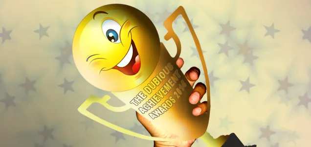 Get set for the Mediaah! Dubious Achievement Awards 2014 - MxMIndia
