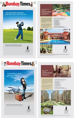 Nahar Group unveils new campaign targeting kids - MxMIndia