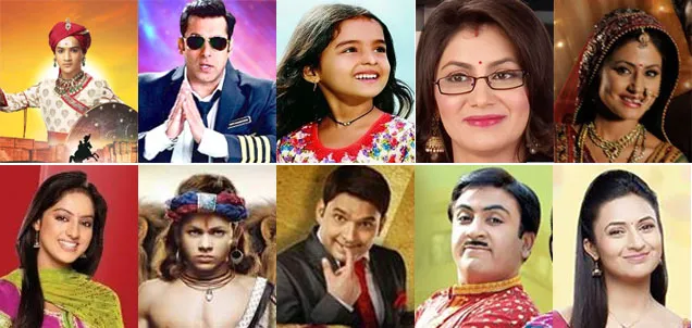 Top 10 Hindi GEC Characters For 2015 - MxMIndia