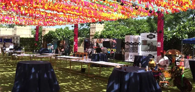 It's Kyoorius Designyatra. It's where the crowds & colours are ...