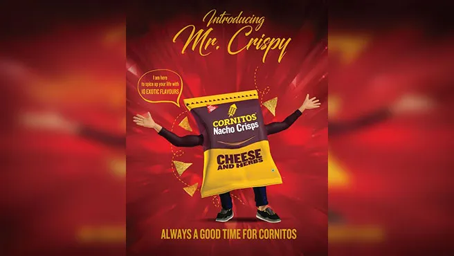 Crispy to work his magic for Cornitos - MxMIndia