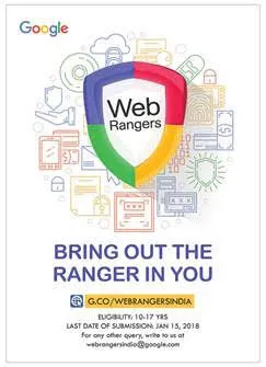 Google's Web Rangers makes a comeback with the third edition - MxMIndia