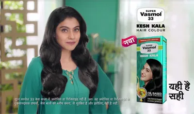 HRIPL relaunches Vasmol with Kajol as its brand ambassador - MxMIndia