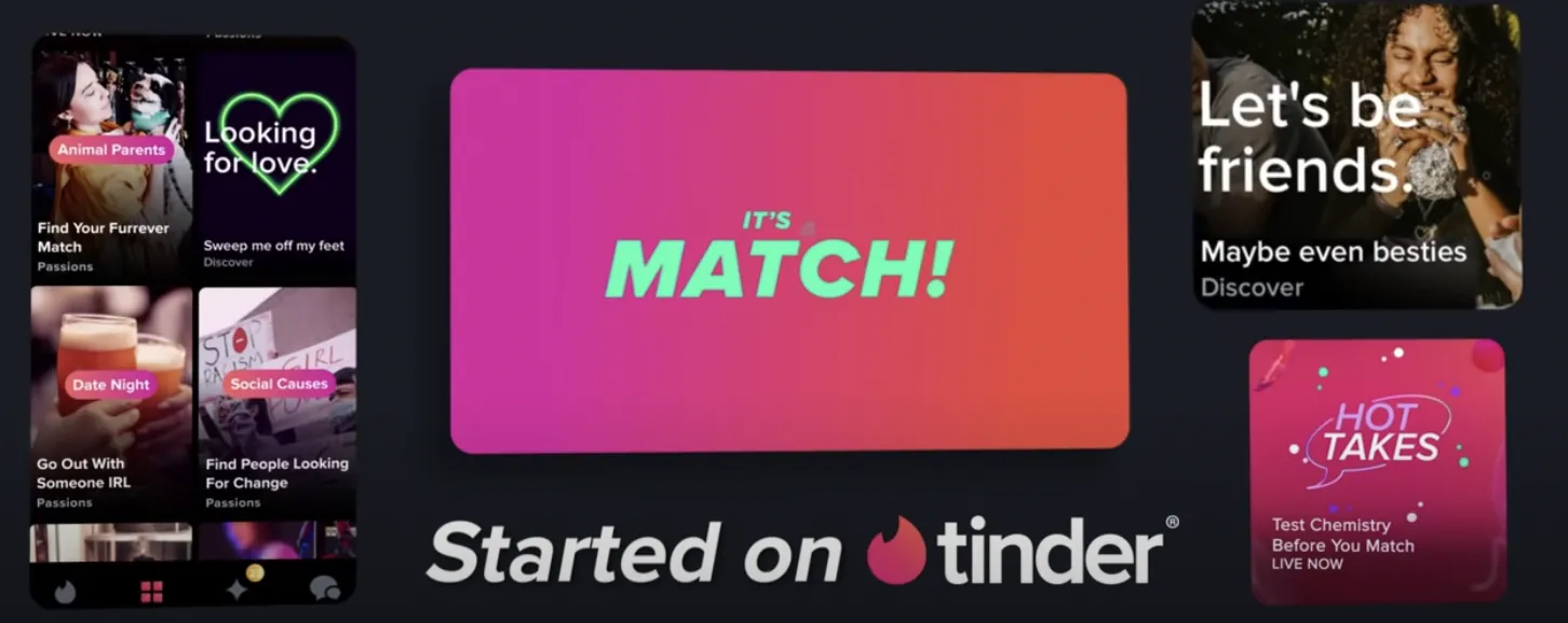 Tinder unveils new campaign - MxMIndia