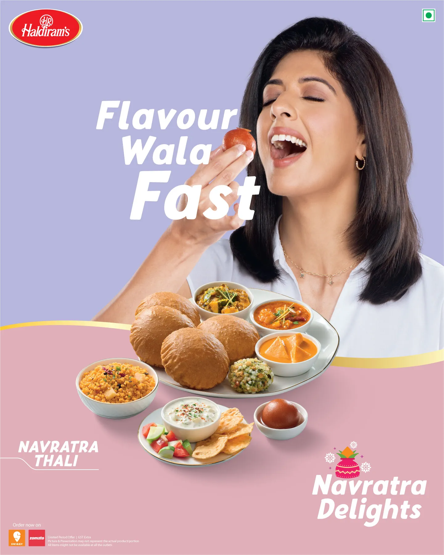Haldiram's rolls out Navratri menu with campaign - MxMIndia