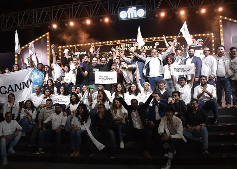 McCann, Mondelez & Enormous star on Effie Night - MxMIndia