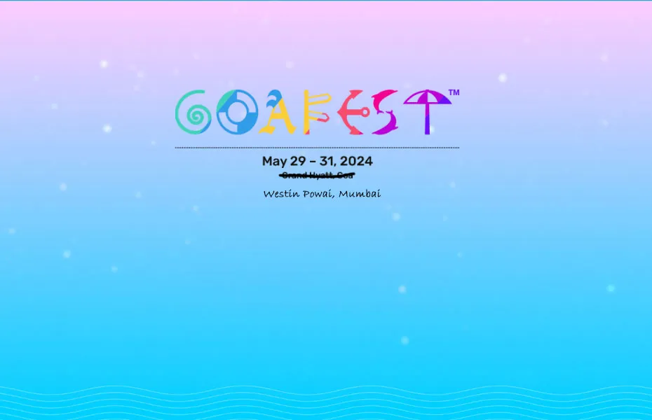 Goafest 2024 & Abby Awards to be held in Mumbai - MxMIndia