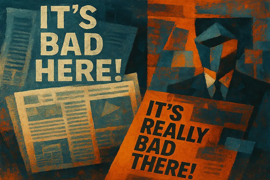 It's bad here, it's really bad there! - MxMIndia