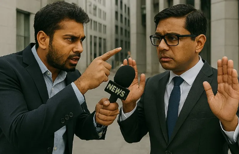 Journalism by nature is adversarial - MxMIndia