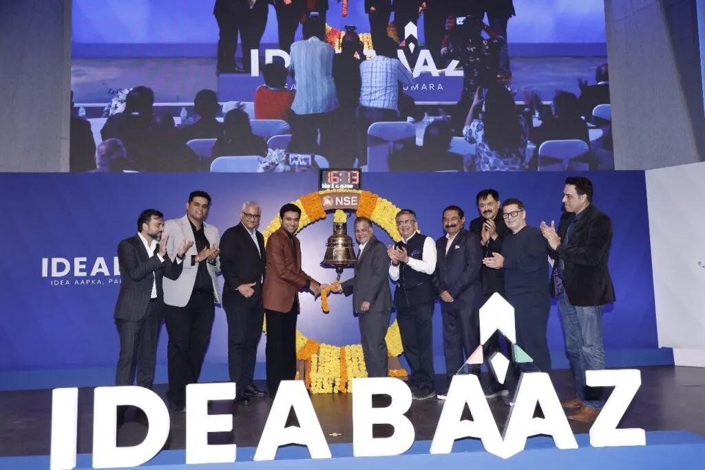 Ideabaaz debuts at NSE - MxMIndia