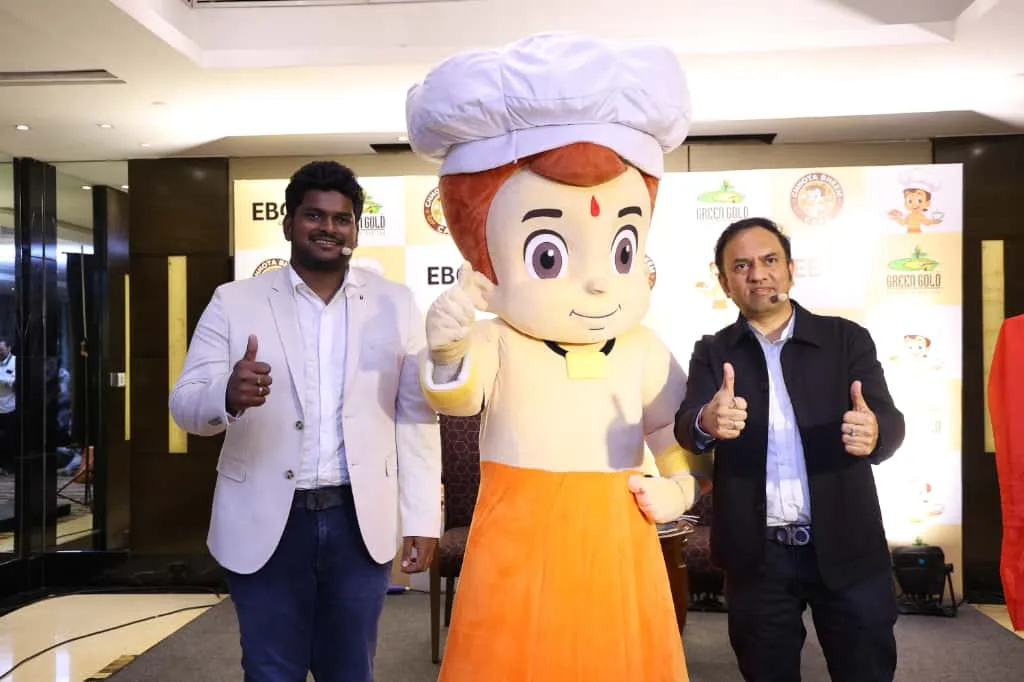 Green Gold & EBG launch Chhota Bheem-themed cafe - MxMIndia