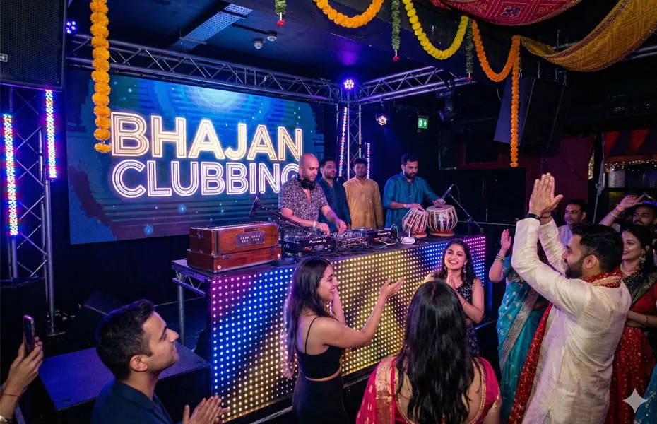 Bhajan Clubbing: A new fad or another nail in dividing society? - MxMIndia