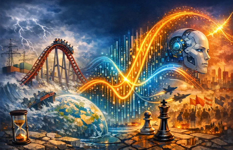 NonLinearity: The New Operating Reality for Business - MxMIndia